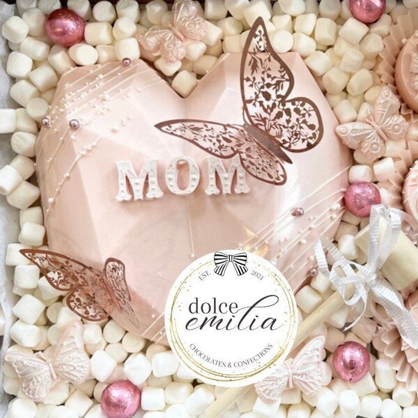 Chocolate Breakable Heart - Etsy