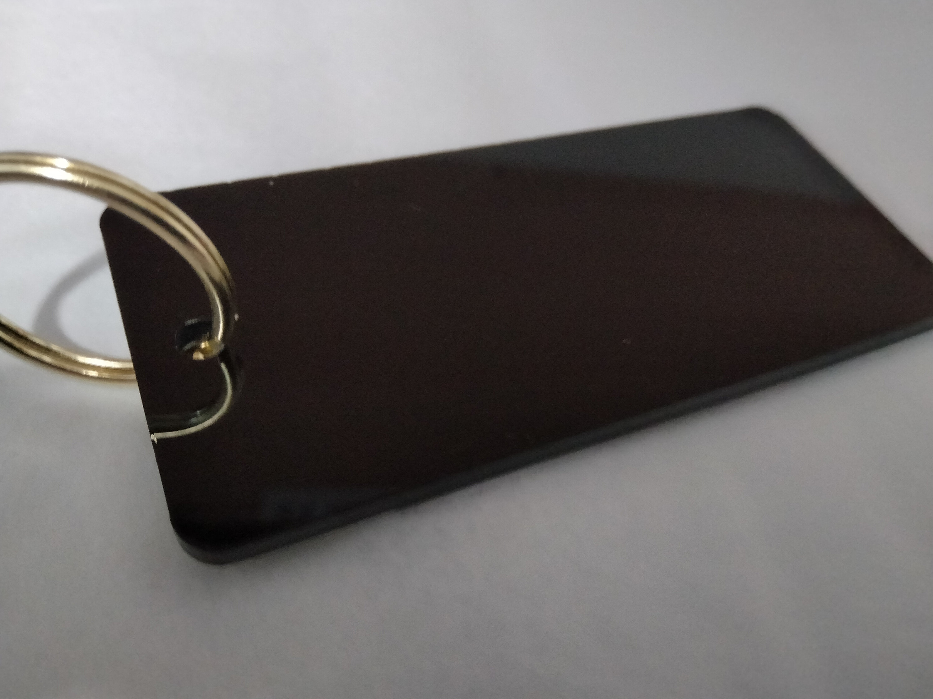 Business Logo Keyrings / Fobs for Hotels - B&bs - Lodges - Caravans ...