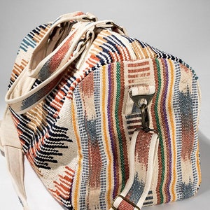 Desert Rose Handmade Ethnic Duffel Bag Western Aztec Duffel Bag Aztec ...