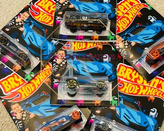 Custom Hot Wheels - Etsy
