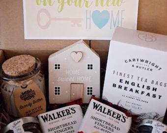 New Home, New Home Gift, New Home Gift Box, Personalised New Home Gift ...
