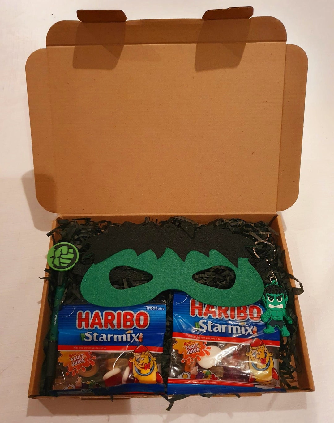 The Incredible Hulk Gift Box/hulk Hamper/hulk Gift/marvel Gift/ Marvel ...