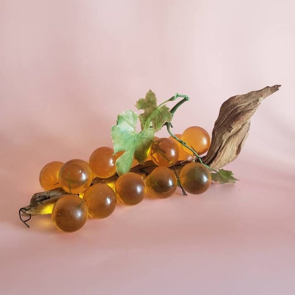 Lucite Grapes - Etsy