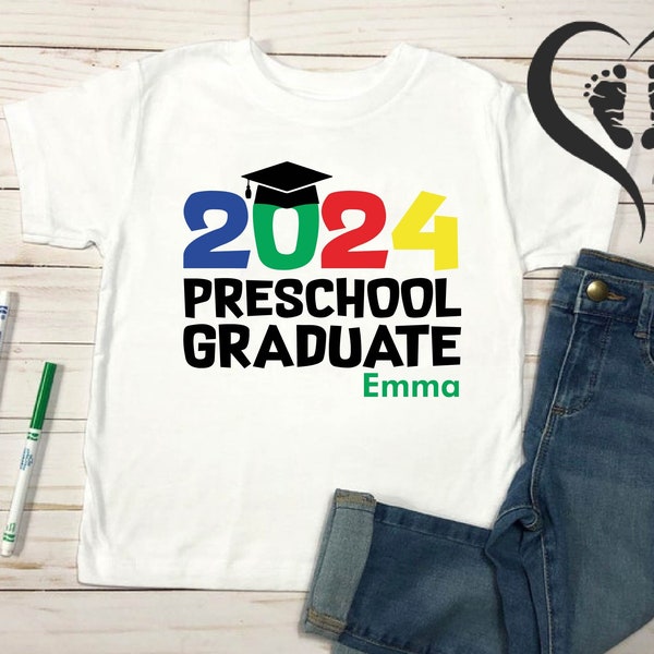Preschool Graduation Shirt - Etsy