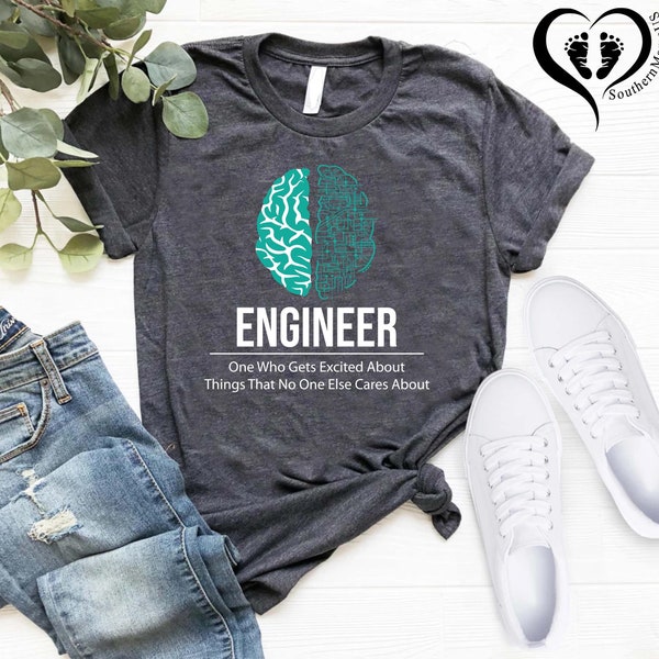 Funny Engineer Shirt - Etsy