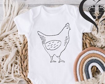 Chicken Baby Clothes - Etsy