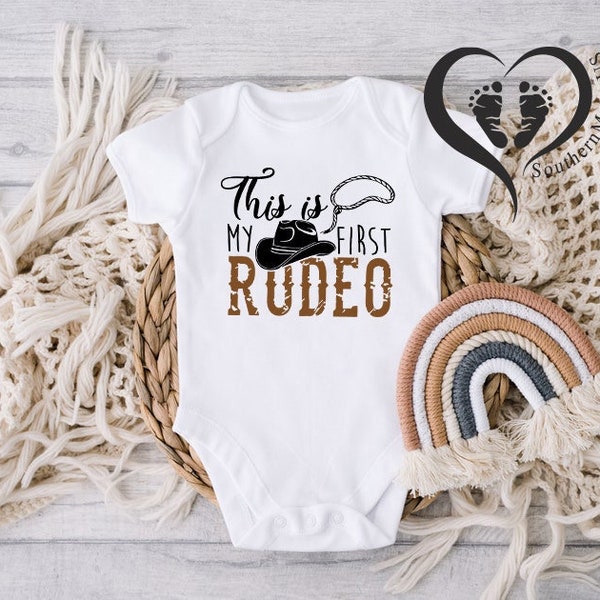 Rodeo Baby - Etsy