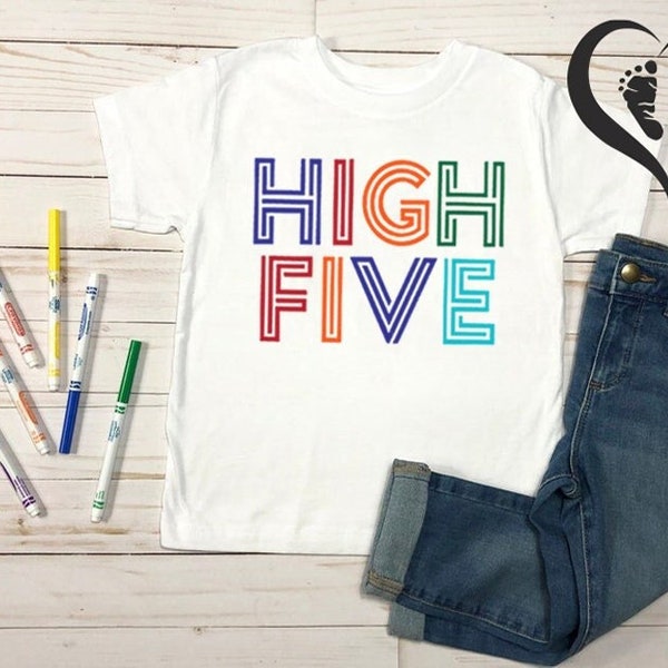 High Five Shirt - Etsy