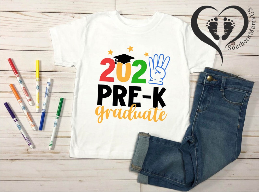 Pre-k 2024 Graduation T-shirt, Family Graduation Shirt, Graduation ...