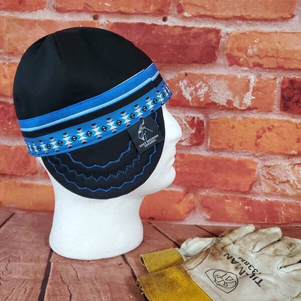 Blue Aztec - Etsy