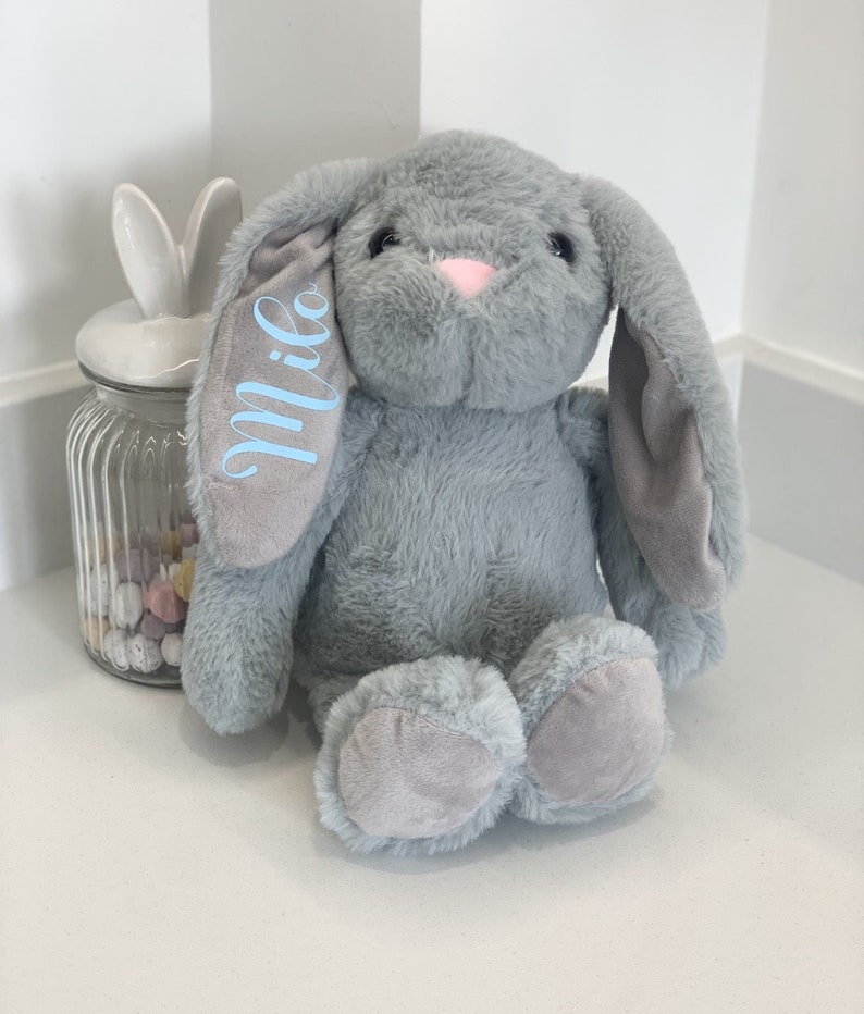 Personalised Bunny - Etsy