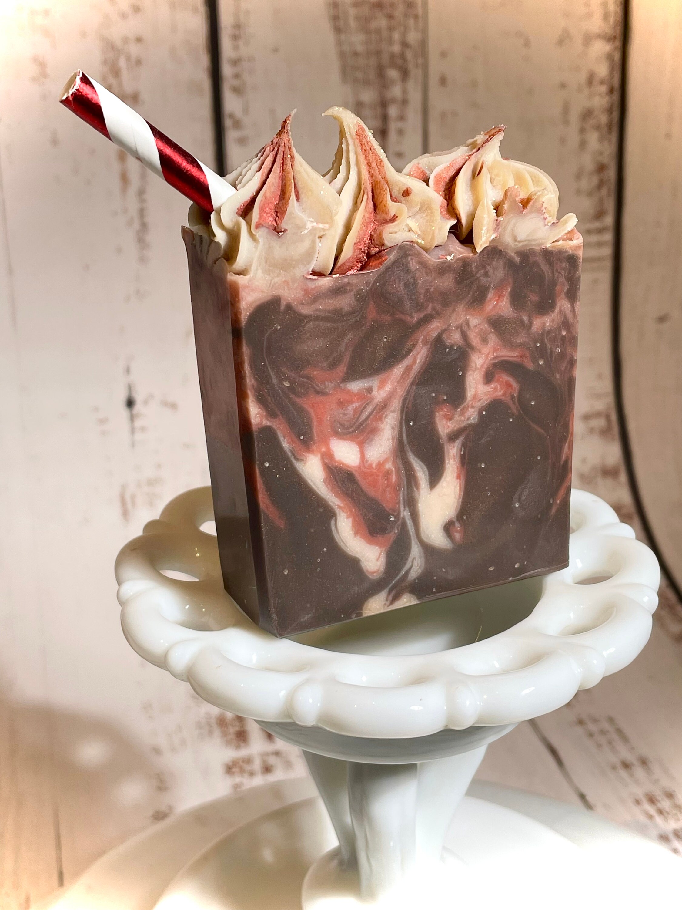 Cherry Cola Float Artisan Soap | Etsy