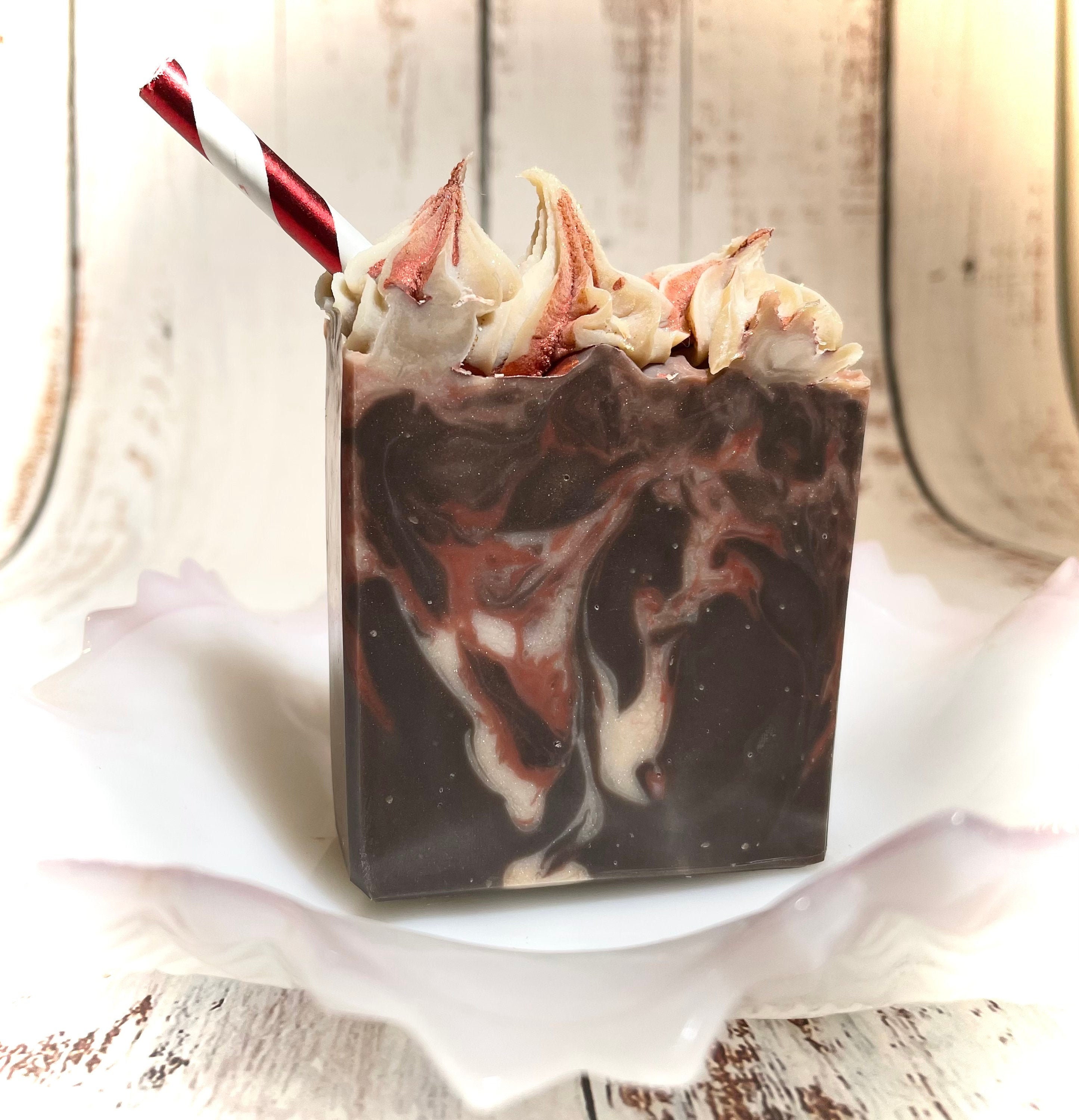 Cherry Cola Float Artisan Soap - Etsy