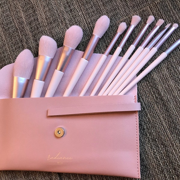 Makeup Brush Set - Etsy