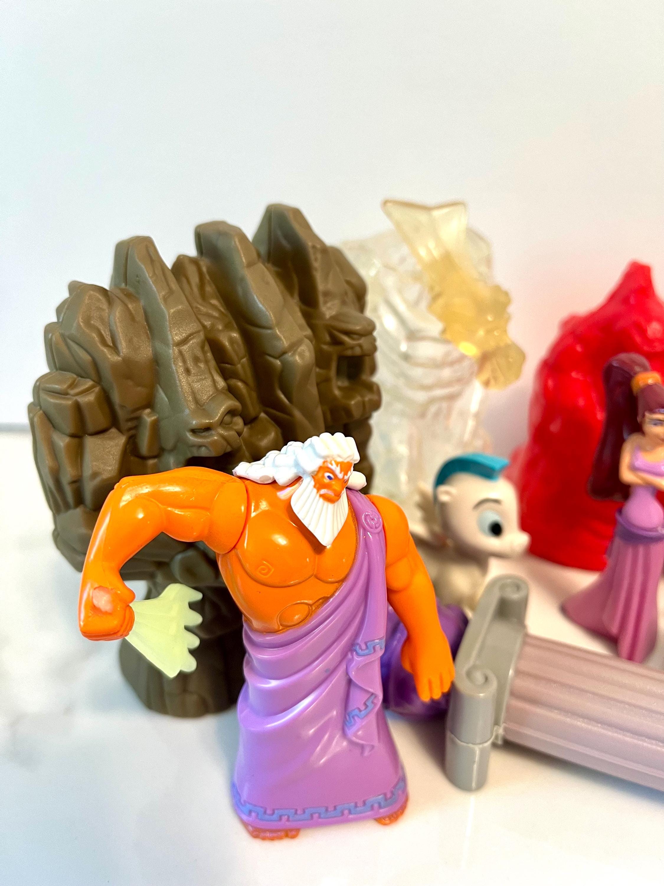 HERCULES DISNEY MCDONALDS Toys Fast Food Lot of 10 Kids Vintage 90s ...