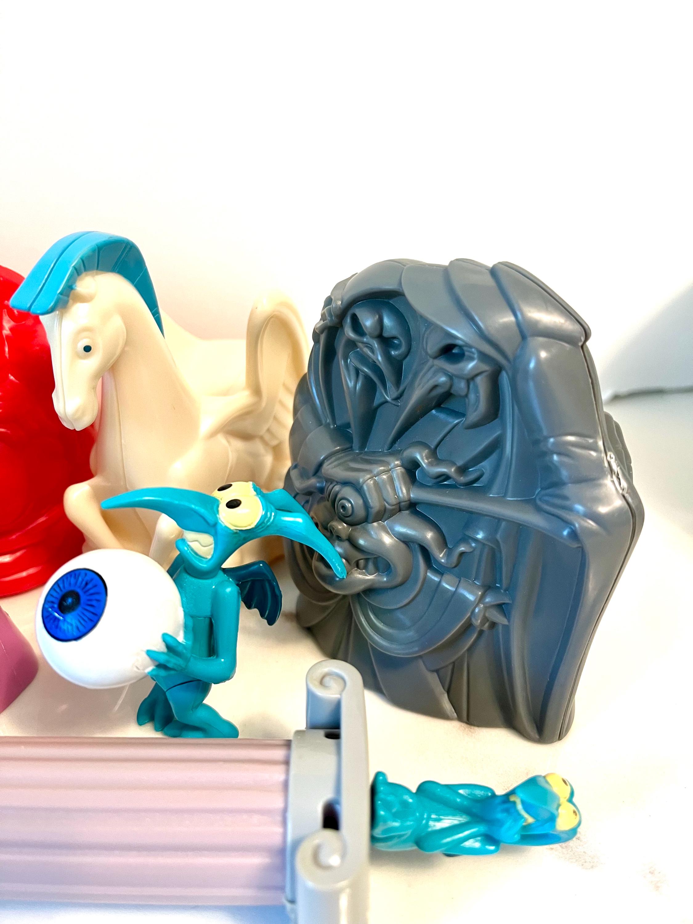 HERCULES DISNEY MCDONALDS Toys Fast Food Lot of 10 Kids Vintage 90s ...