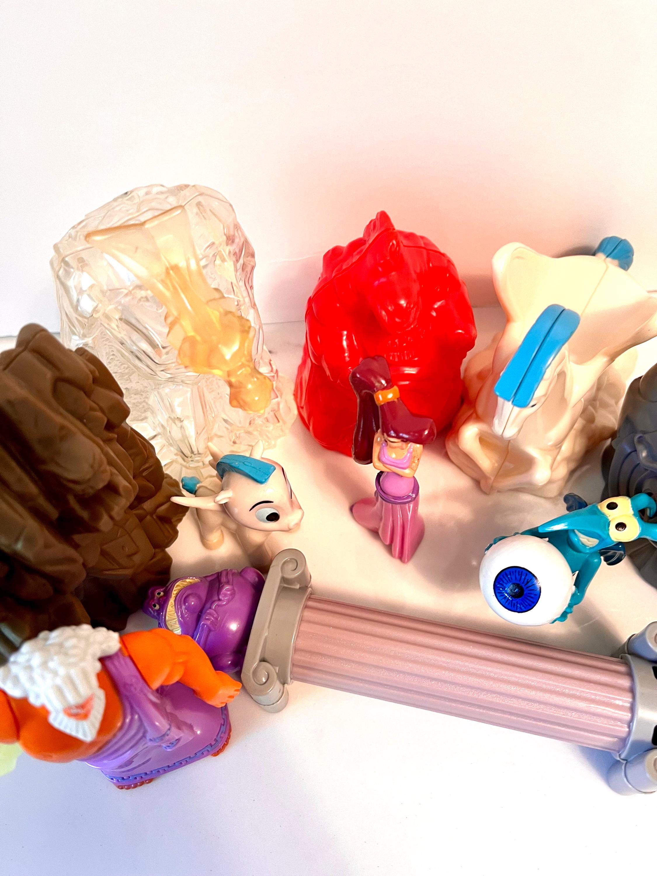 HERCULES DISNEY MCDONALDS Toys Fast Food Lot of 10 Kids Vintage 90s ...