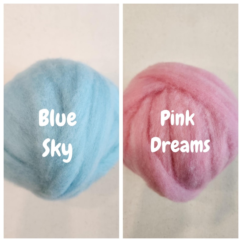 Fake Cotton Candy – Handmade Sugary Treat, Party Decor (8 Inch)- Faux ...