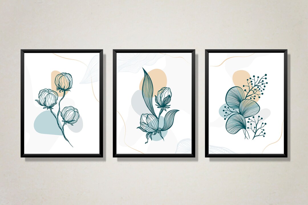 Flower Tris - Etsy