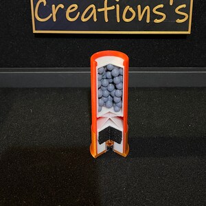 3D Printed Cutaway 12gauge Shotgun Shell - Etsy
