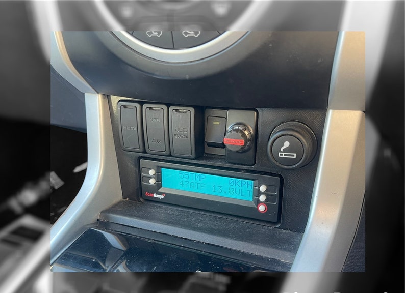Isuzu D Max & MUX / Holden Colorado Switch Panel - Etsy Australia