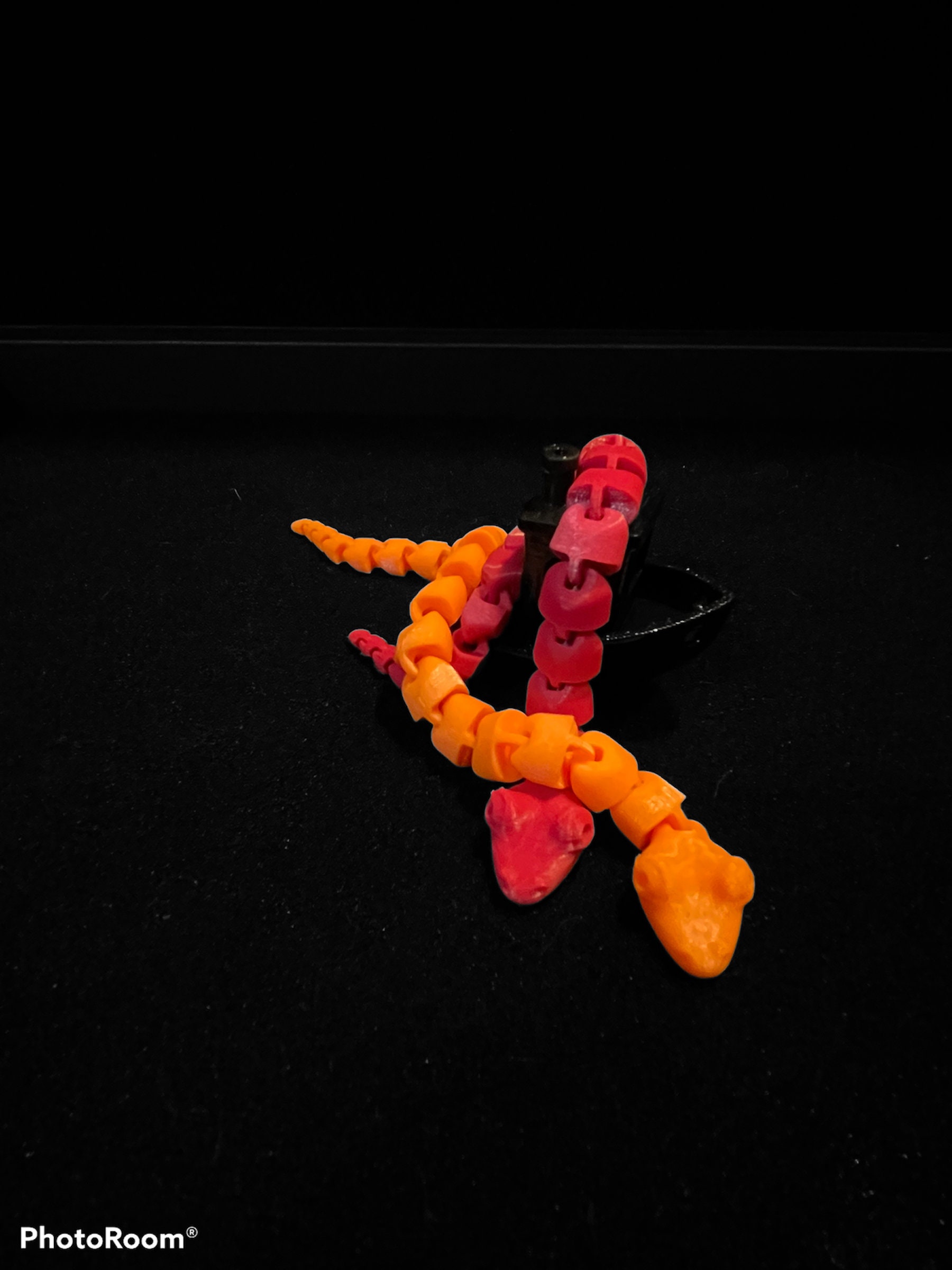 3d printed articulated snake | Etsy