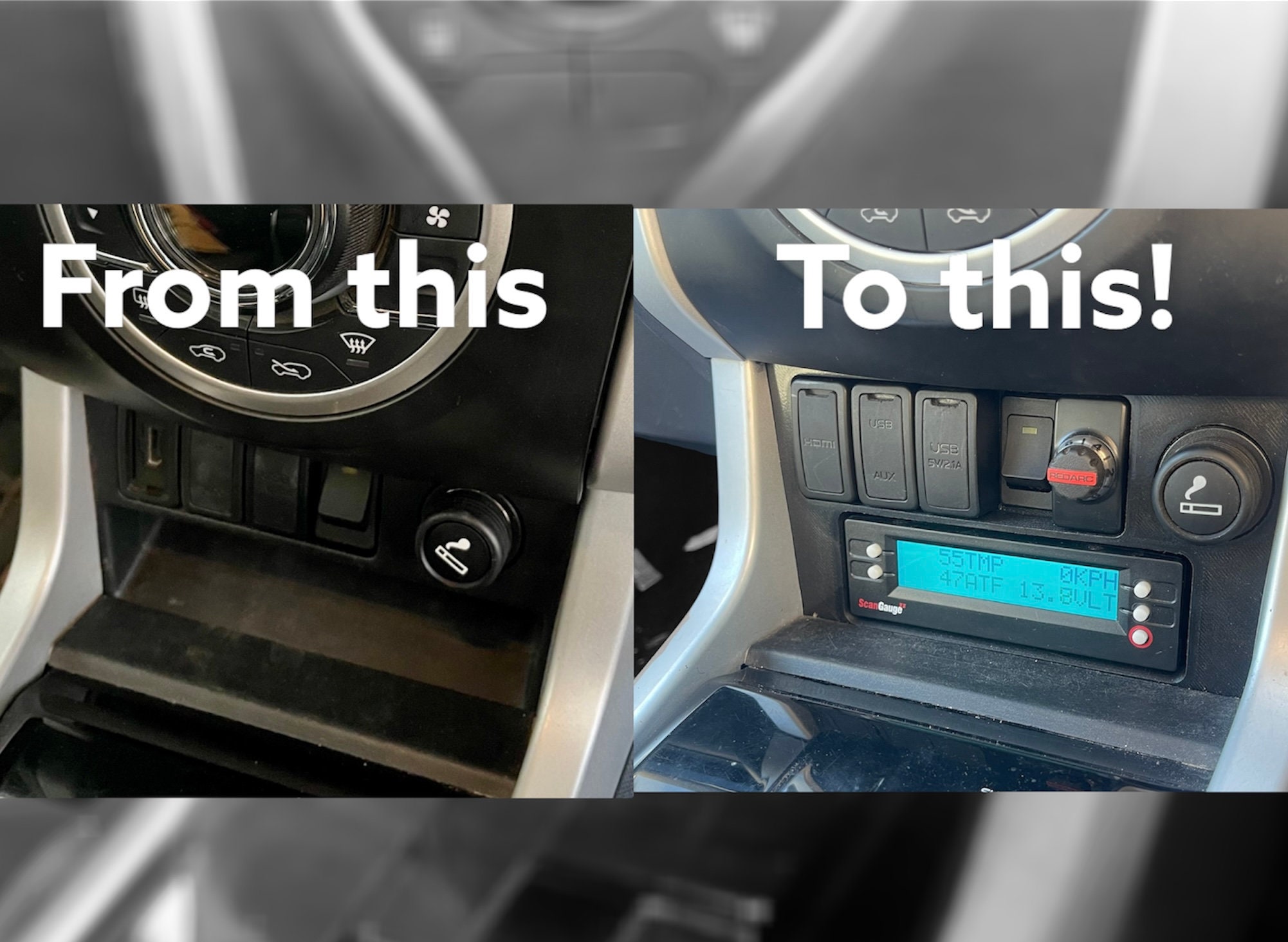 Isuzu D Max & MUX / Holden Colorado Switch Panel - Etsy Australia