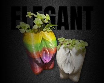 Vulva Planter - Etsy