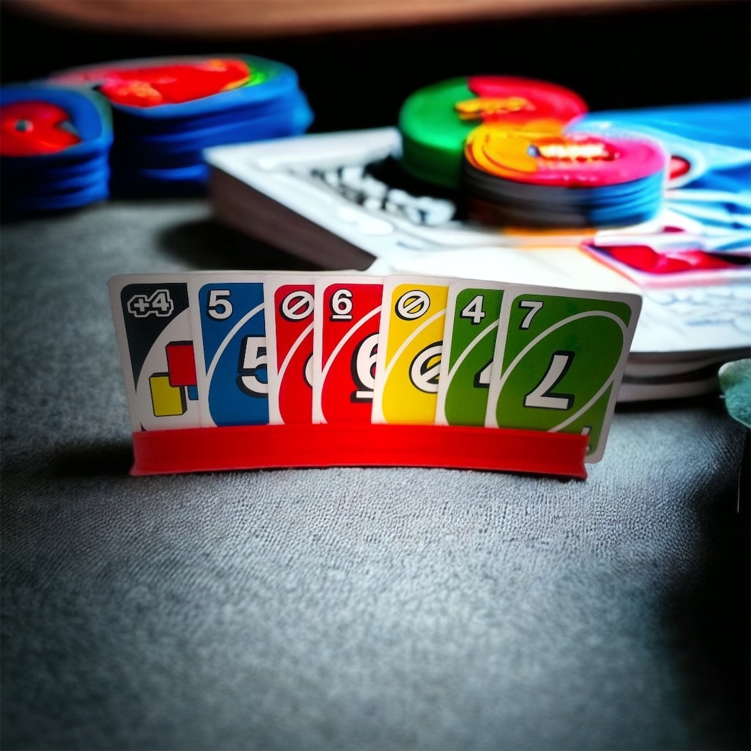 Uno Card Holder - Etsy