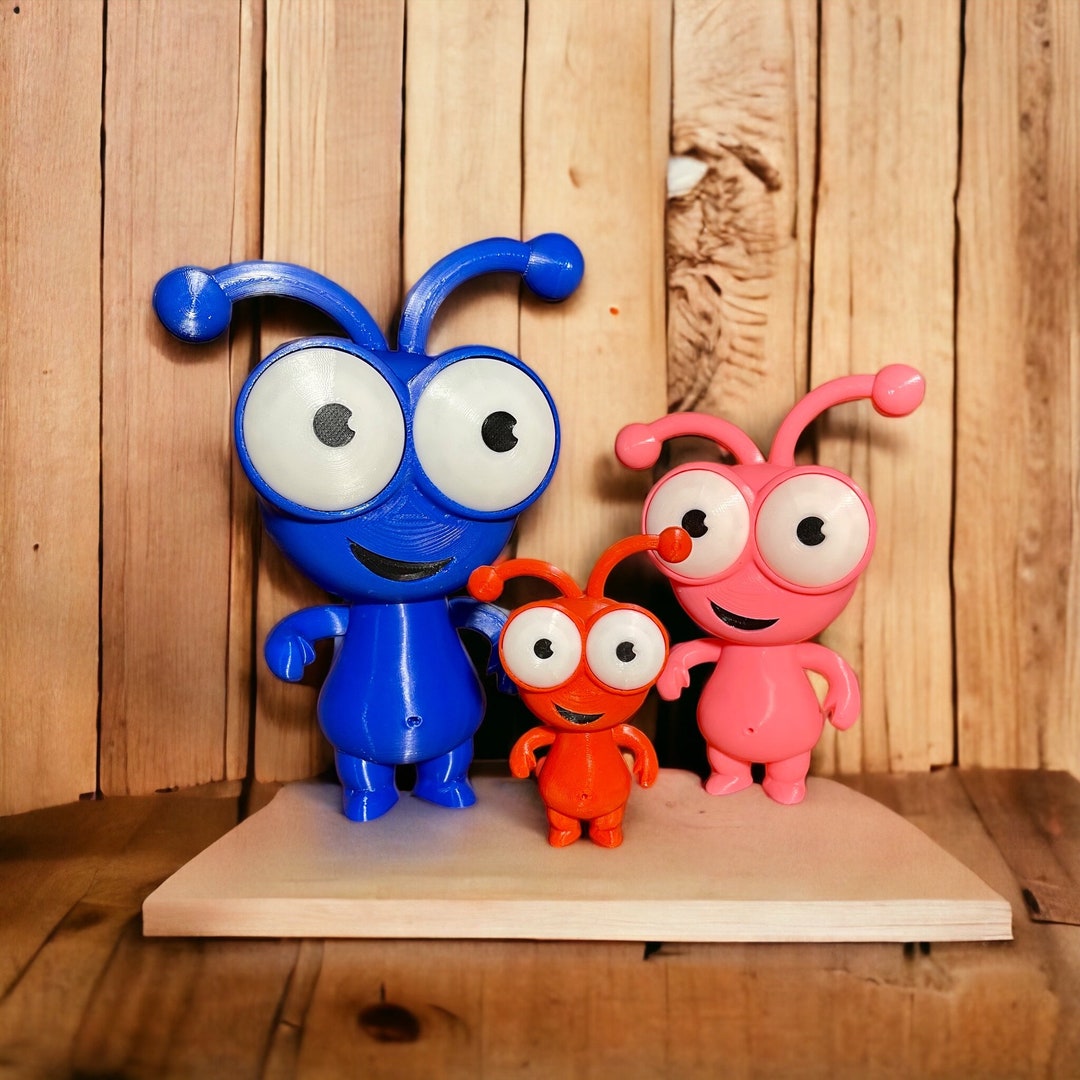 3D Printed Cutie Bug - Etsy