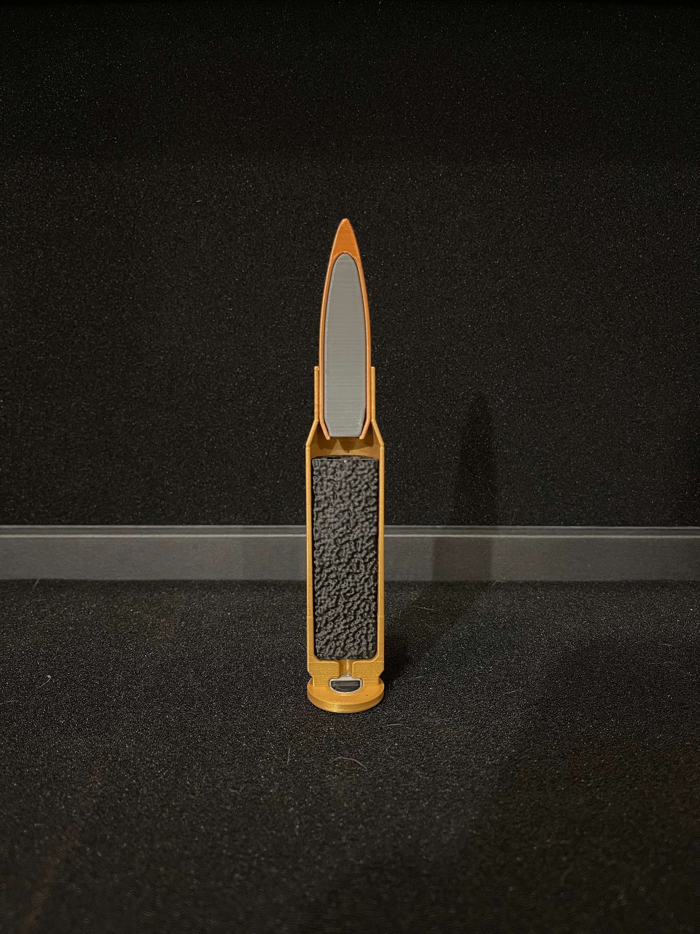 3D Printed Ammunition Cutaway .308 Bullet Firearm Gun | Etsy UK