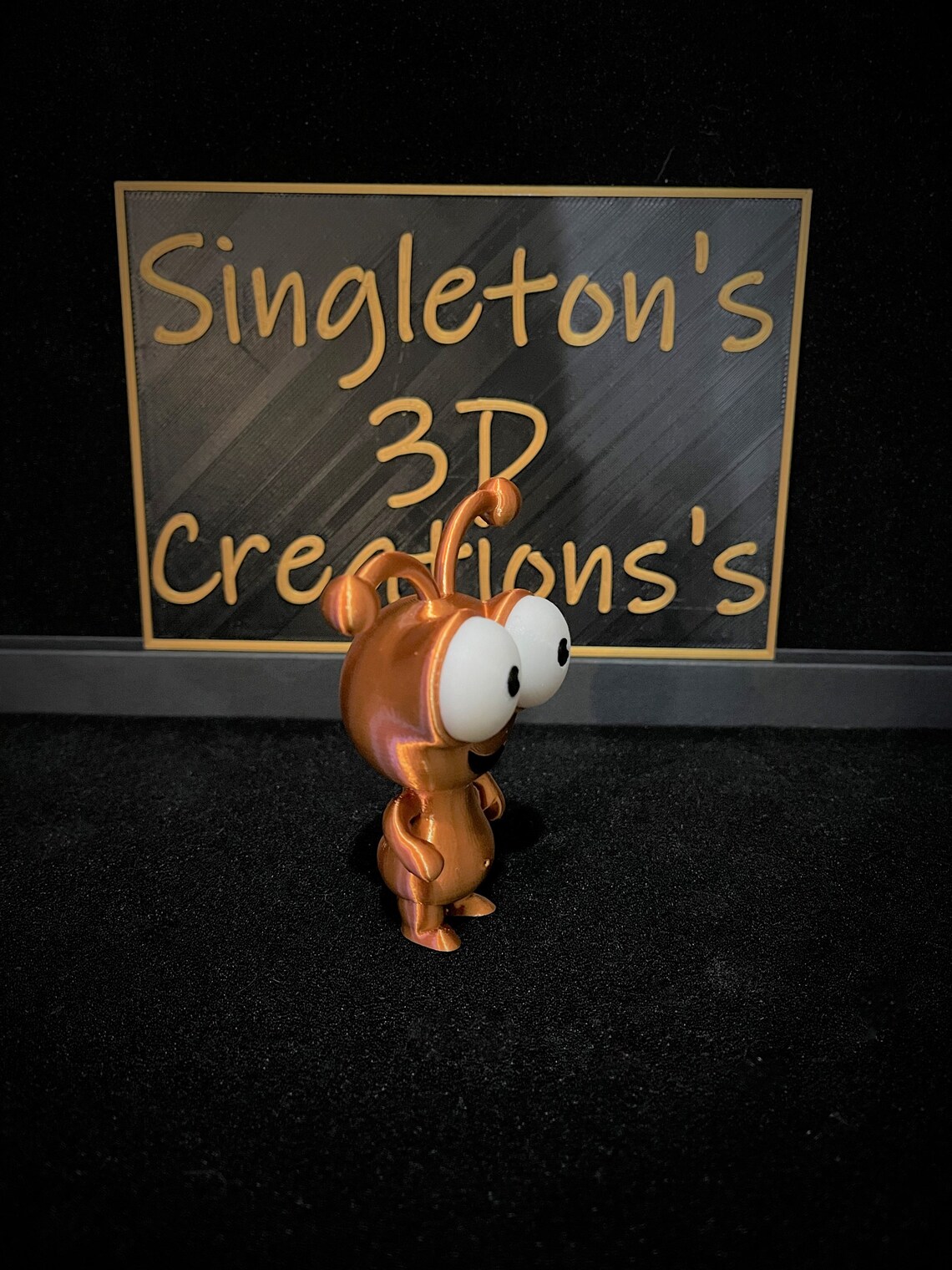 3D Printed Cutie Bug - Etsy