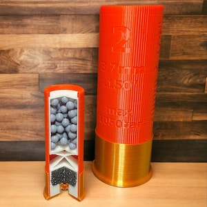 12 Gauge Shotgun Shell Cutaway - Etsy