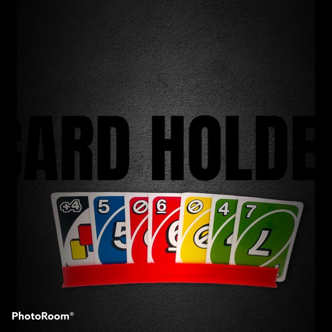 Uno Card Holder - Etsy