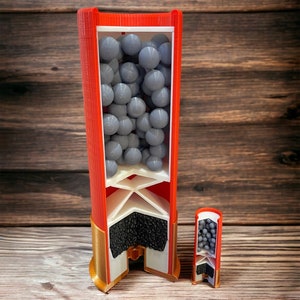 12 Gauge Shotgun Shell Cutaway - Etsy