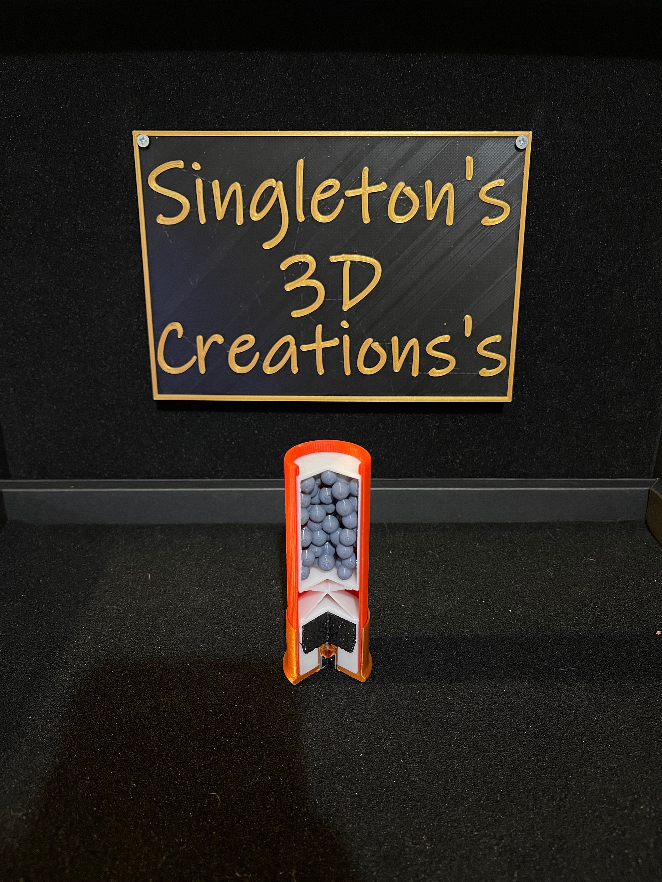 3D Printed Cutaway 12gauge Shotgun Shell - Etsy UK