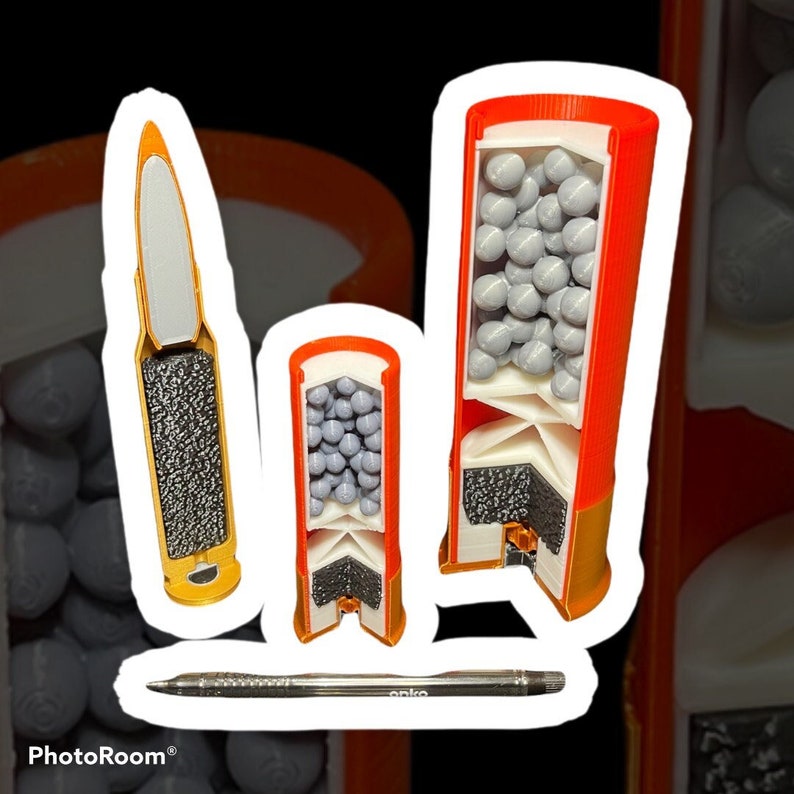 3D Printed Cutaway 12gauge Shotgun Shell - Etsy Australia