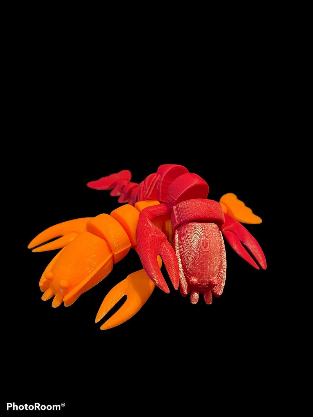 3d Printed Articulated Crawfish - Etsy