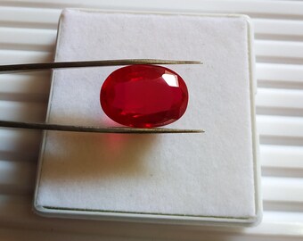 Synthetic Ruby | Etsy