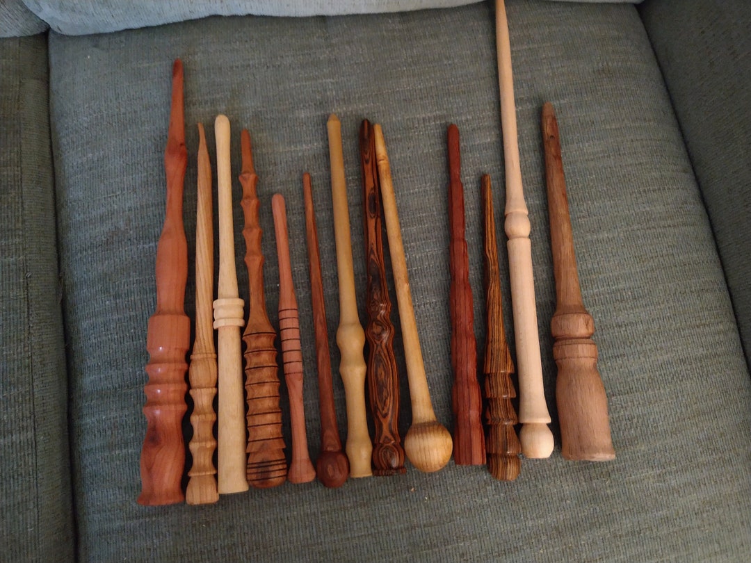 Custom Wooden Wands - Etsy