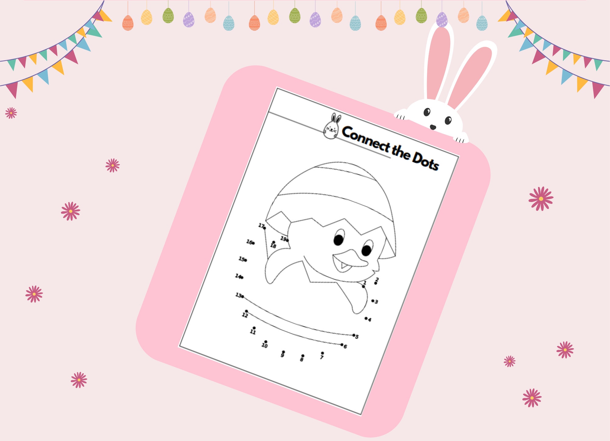 Easter Fun Activity Printable Sheets for Kids, Easter Games, Easter ...