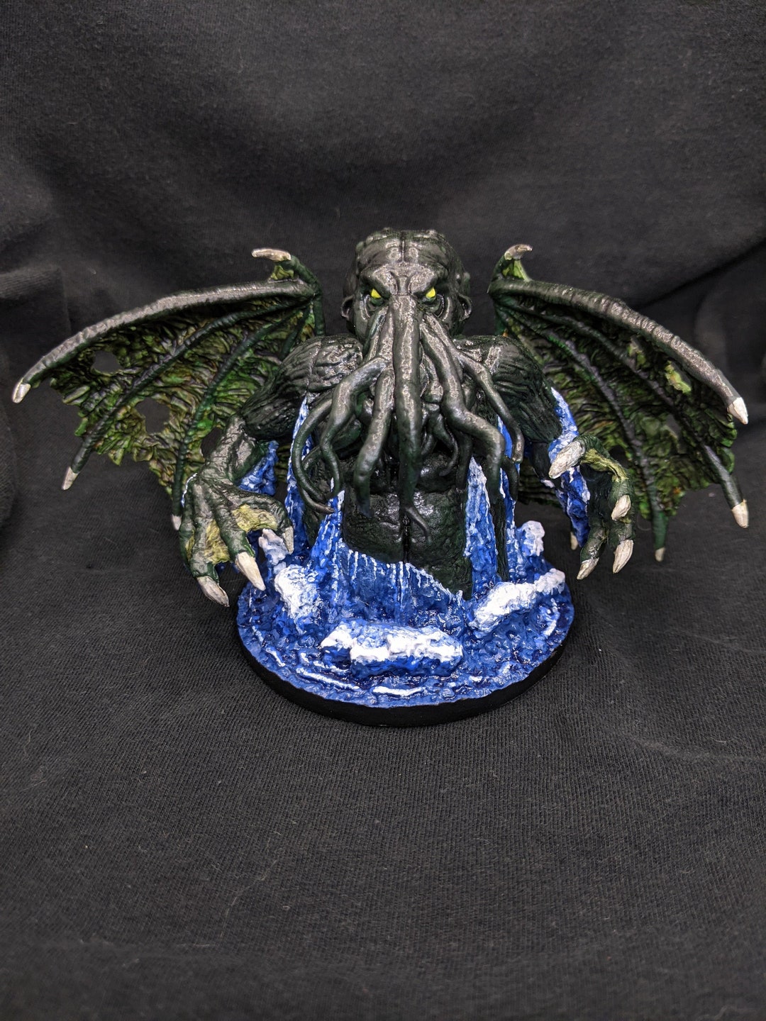 Professionally Painted Star-spawn Cthulhu Miniature - Etsy