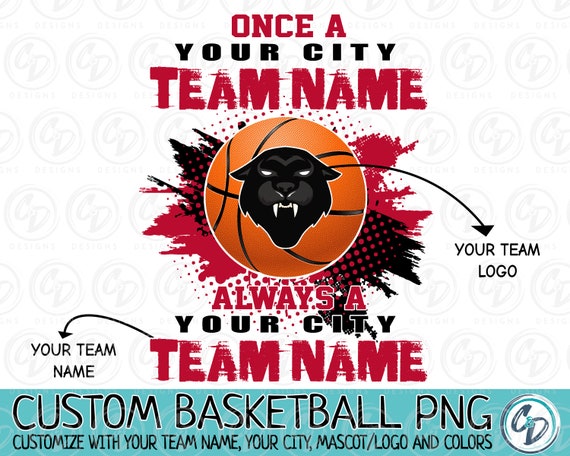 Custom Basketball Team Logos