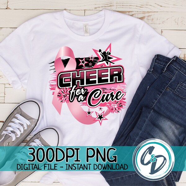 Pink Cheerleading Shirt - Etsy