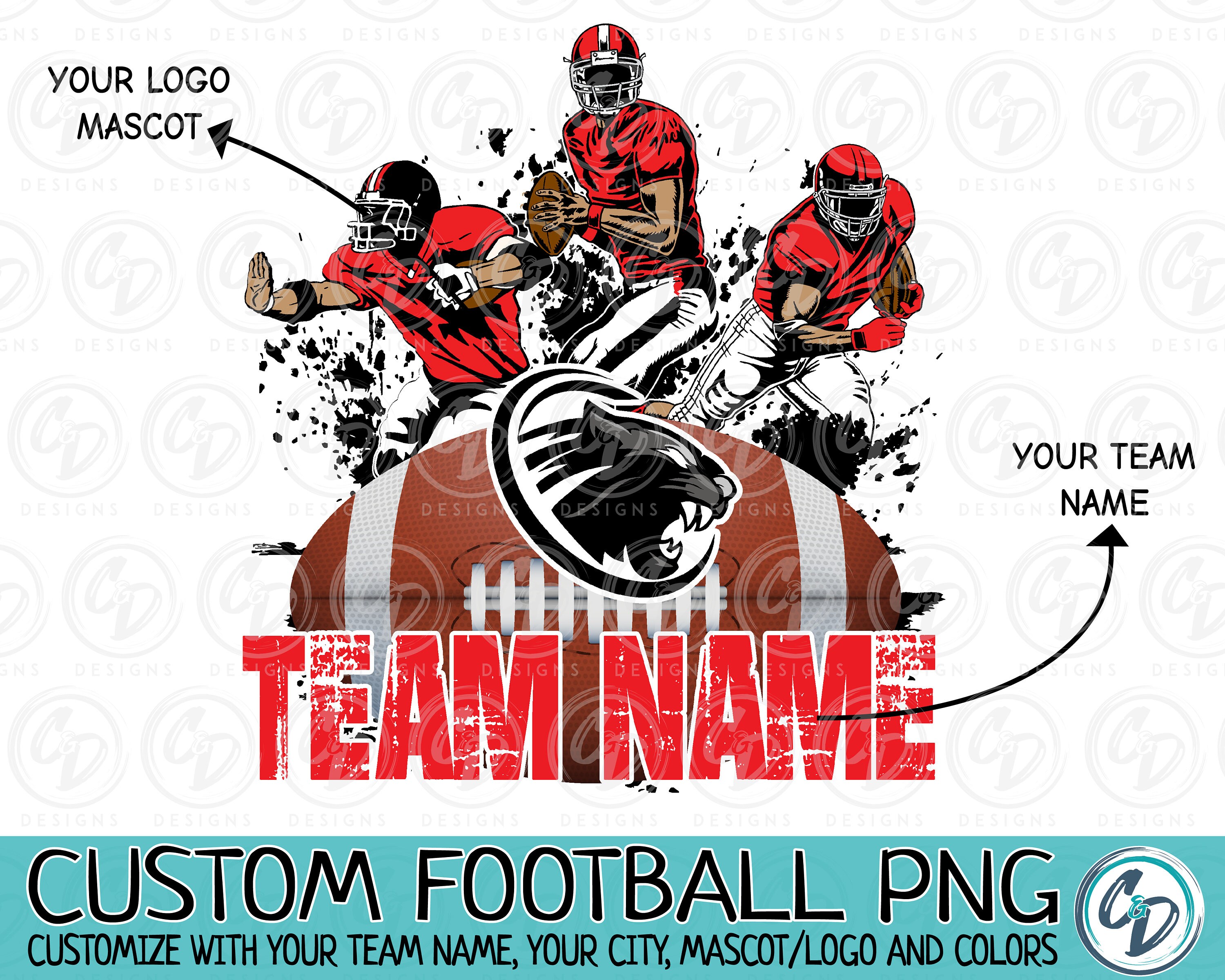 Create Your Own Football Crest