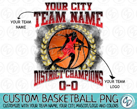 Custom Basketball Team Logos