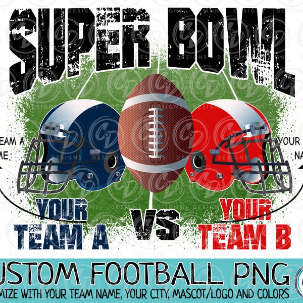 Super Bowl Football - Etsy