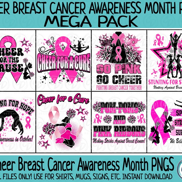 Breast Cancer Cheer - Etsy