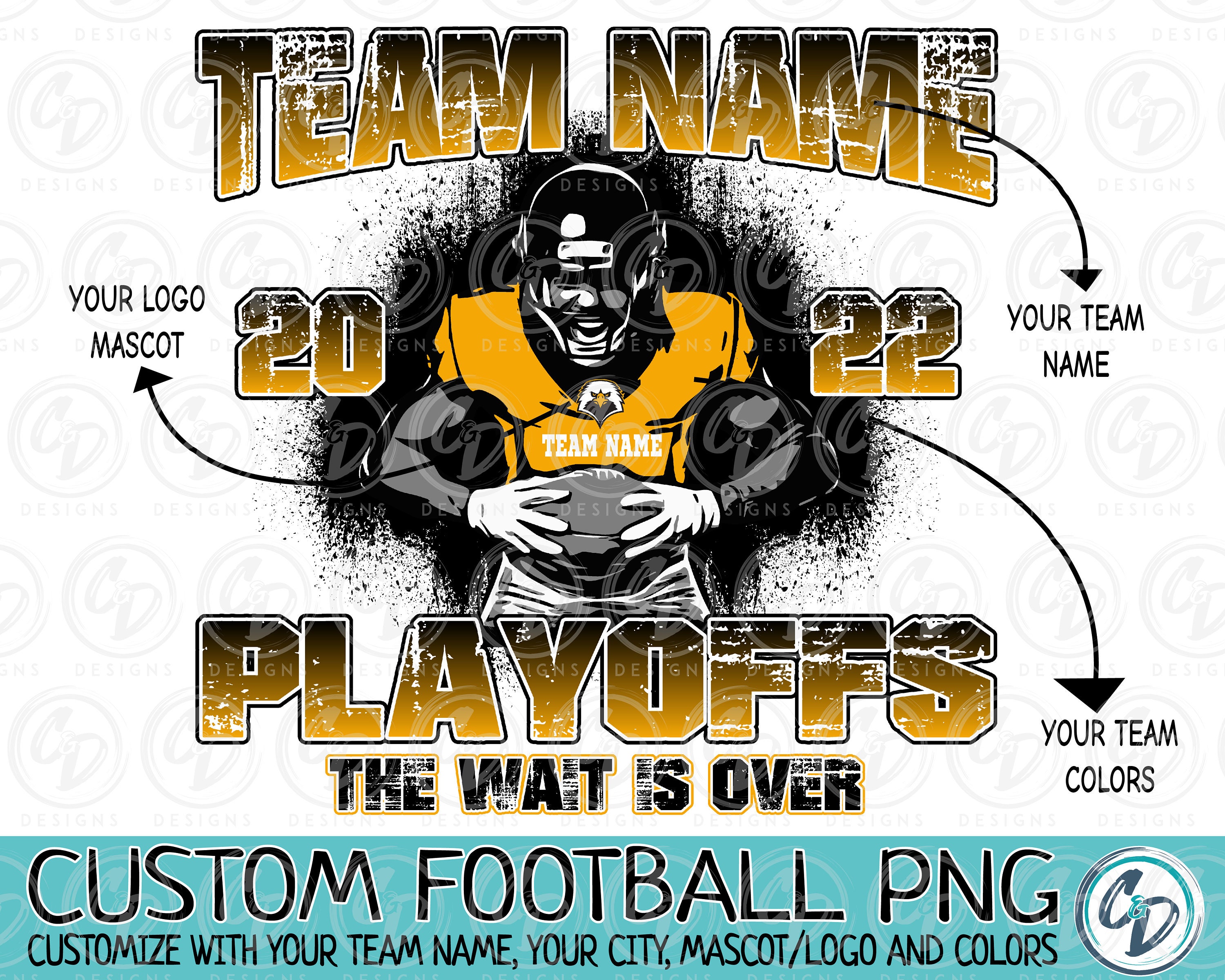 High School Football Playoff Shirts