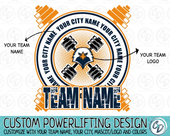 Powerlifting Logo